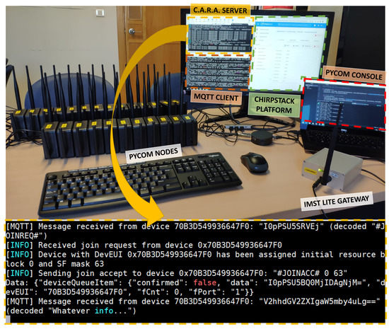 Collision Avoidance Resource Allocation for LoRaWAN