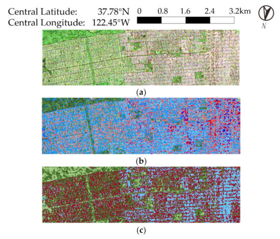 Unsupervised Classification of Polarimetric SAR Image Based on Geodesic Distance and Non ...