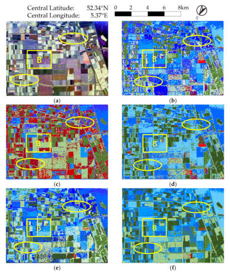 Unsupervised Classification of Polarimetric SAR Image Based on Geodesic Distance and Non ...