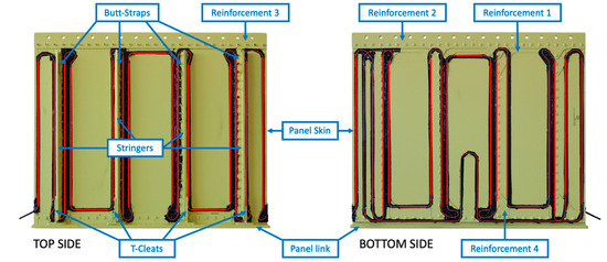 Shape Sensing of a Complex Aeronautical Structure with Inverse Finite Element Method