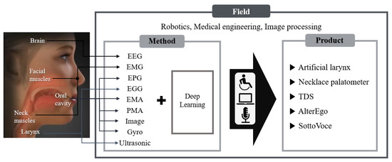 Sensors | Free Full-Text | Biosignal Sensors and Deep Learning-Based Speech Recognition: A Review