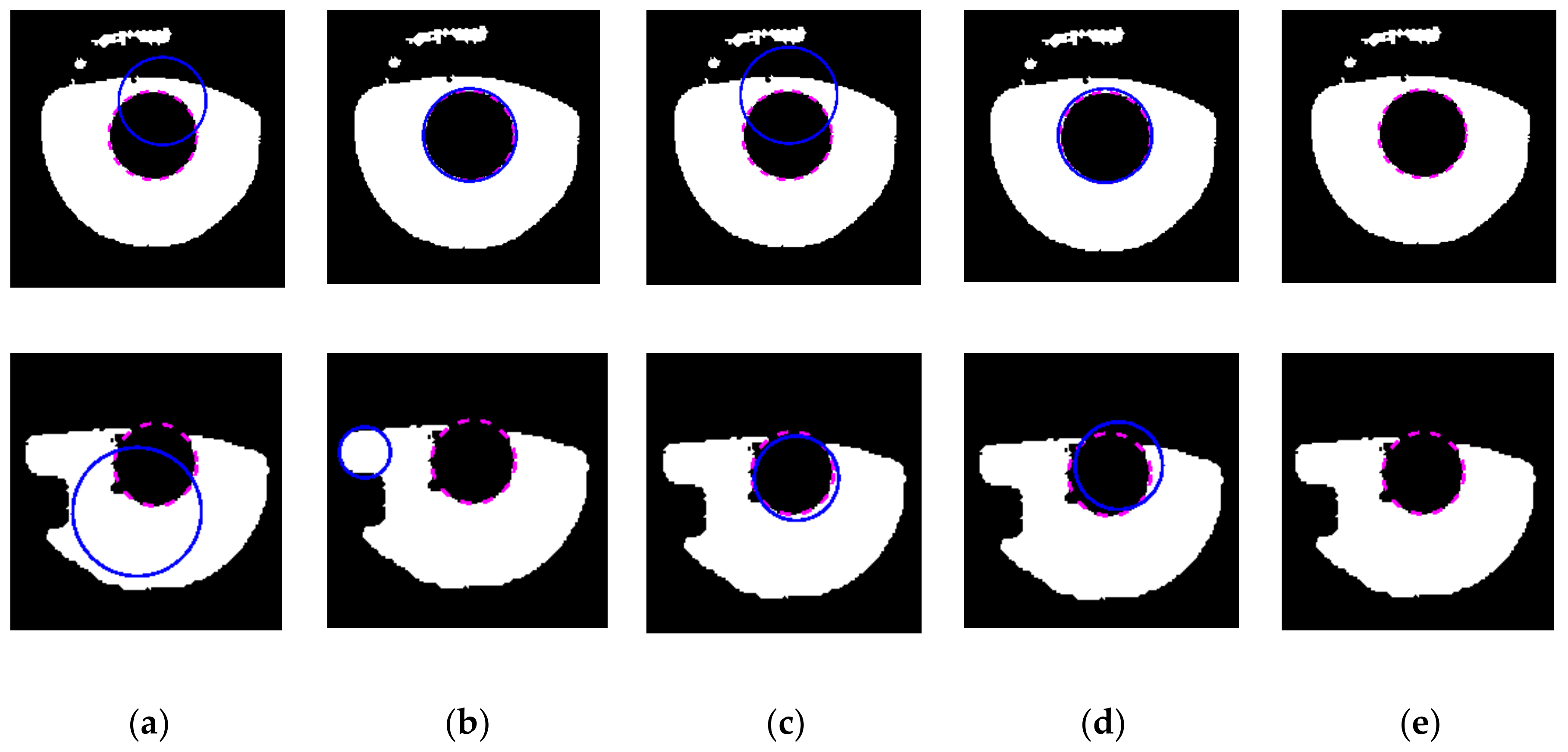 Robust Iris Segmentation Algorithm In Non Cooperative Environments Using Interleaved Residual U Net