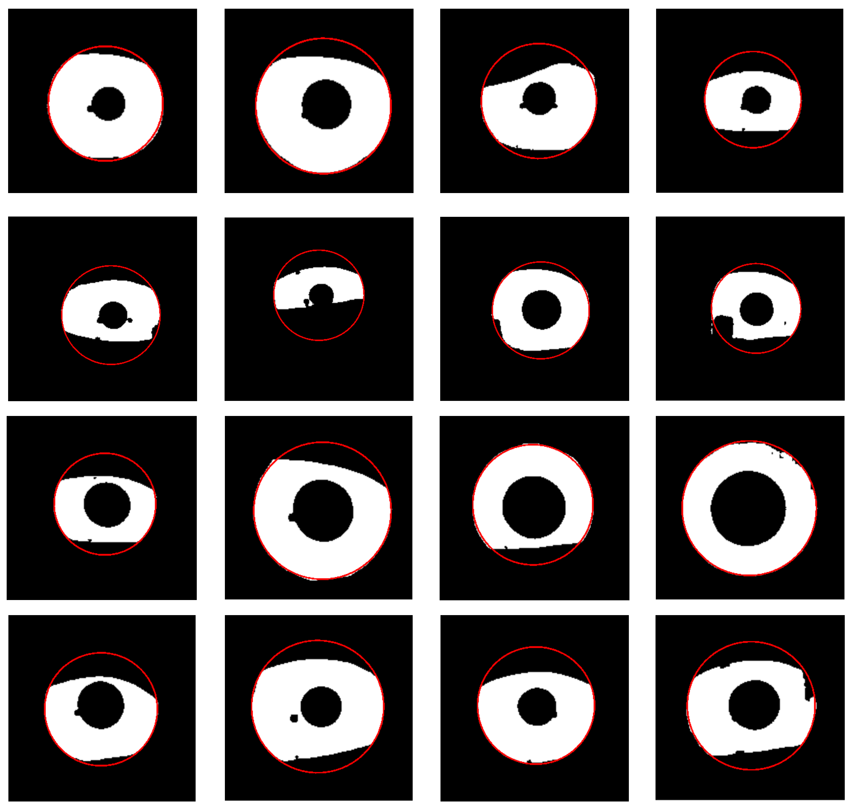 Robust Iris Segmentation Algorithm In Non Cooperative Environments Using Interleaved Residual U Net