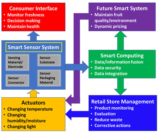 Sensors | Free Full-Text | Fruit Quality Monitoring with Smart Packaging