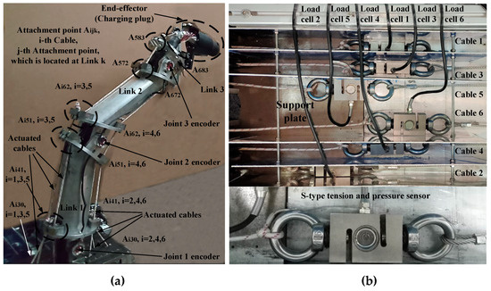 Sensors | Free Full-Text | Robust Adaptive Control of Fully Constrained Cable-Driven Serial ...