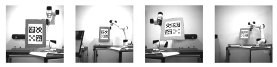 Application of a Vision-Based Single Target on Robot Positioning System