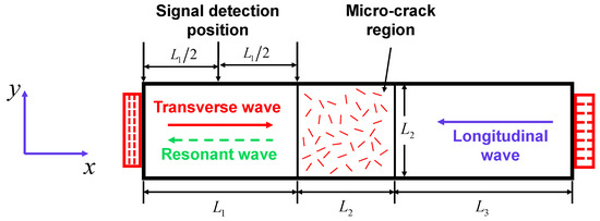 Experimental and Numerical Investigation of the Micro-Crack Damage in ...
