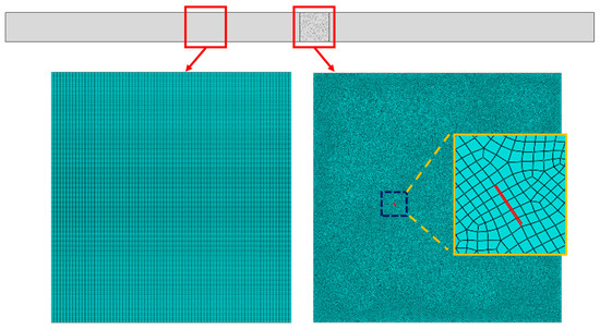 Experimental and Numerical Investigation of the Micro-Crack Damage in ...