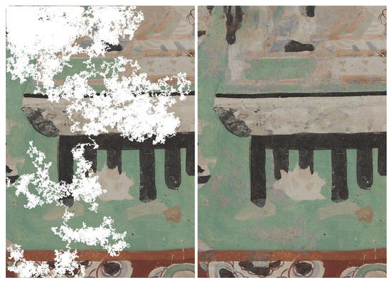 Colour-Balanced Edge-Guided Digital Inpainting: Applications on Artworks