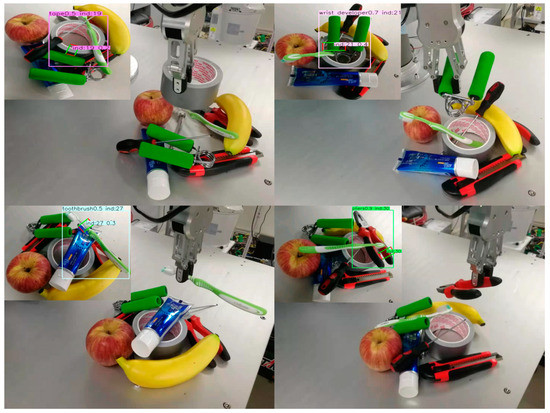 Keypoint-Based Robotic Grasp Detection Scheme in Multi-Object Scenes