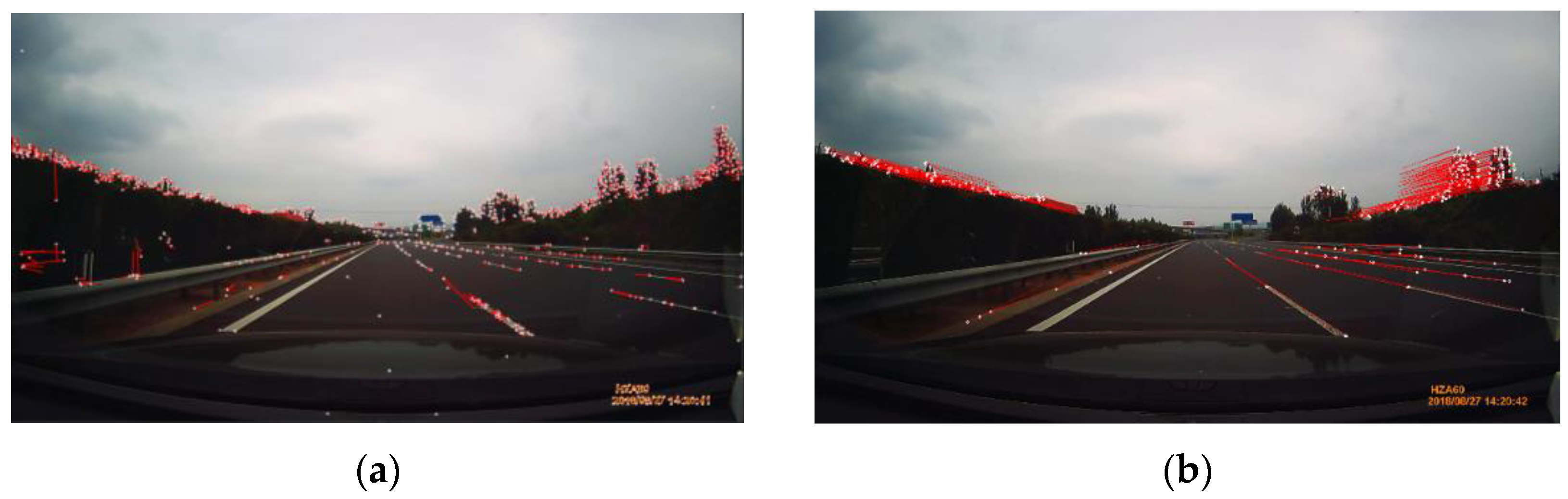 A Robust Road Vanishing Point Detection Adapted to the Real-world ...