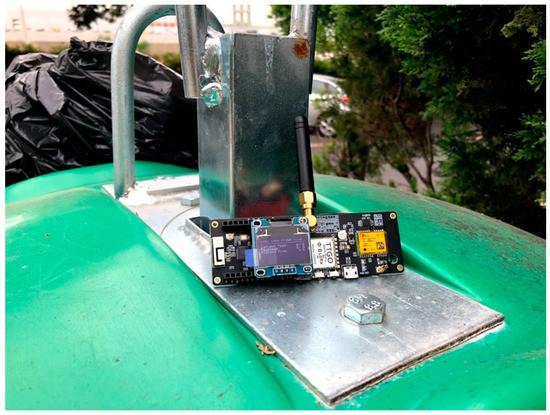 LoRaWAN and Urban Waste Management—A Trial