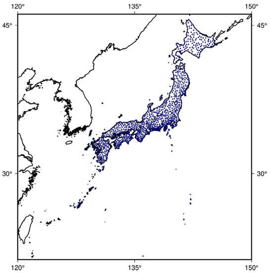Study of Spatial and Temporal Variations of Ionospheric Total Electron ...