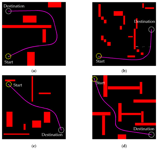 Development of an Improved Rapidly Exploring Random Trees Algorithm for Static Obstacle ...
