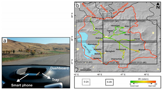 Development of Nationwide Road Quality Map: Remote Sensing Meets Field ...
