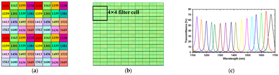 Snapshot Imaging Spectrometer Based on Pixel-Level Filter Array (PFA)