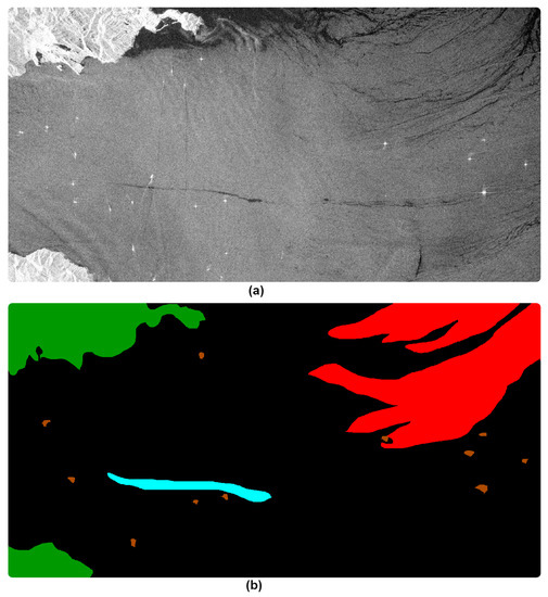 A Deep-Learning Framework for the Detection of Oil Spills from SAR Data