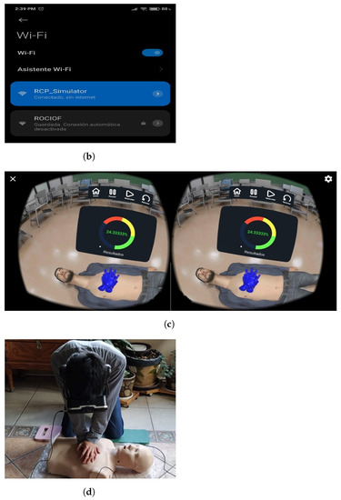 VirtualCPR: Virtual Reality Mobile Application for Training in ...