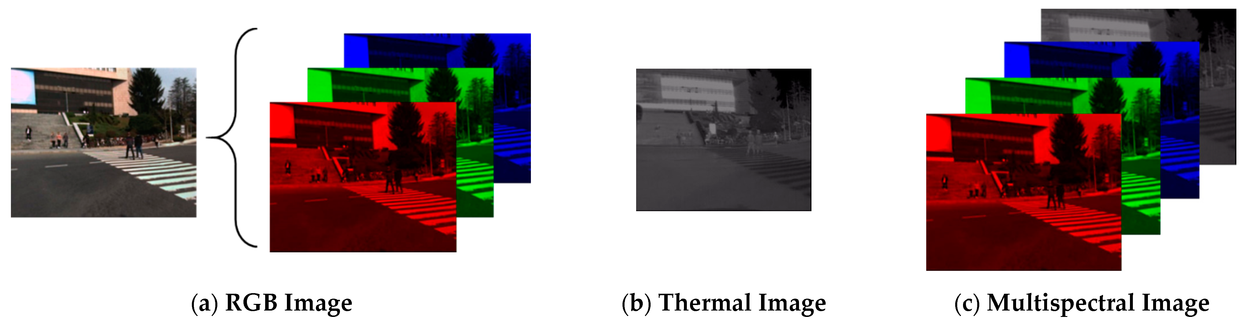 Pedestrian Detection Using Multispectral Images and a Deep Neural Network