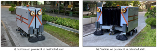 Deep Learning Based Pavement Inspection Using Self-Reconfigurable Robot
