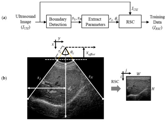 Reverse Scan Conversion and Efficient Deep Learning Network Architecture for Ultrasound Imaging ...