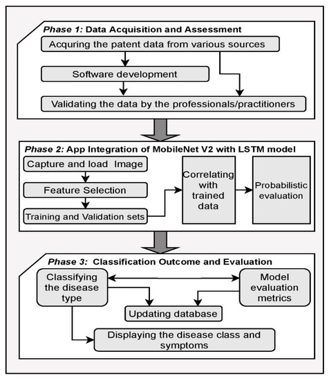 Classification of Skin Disease Using Deep Learning Neural Networks with MobileNet V2 and LSTM