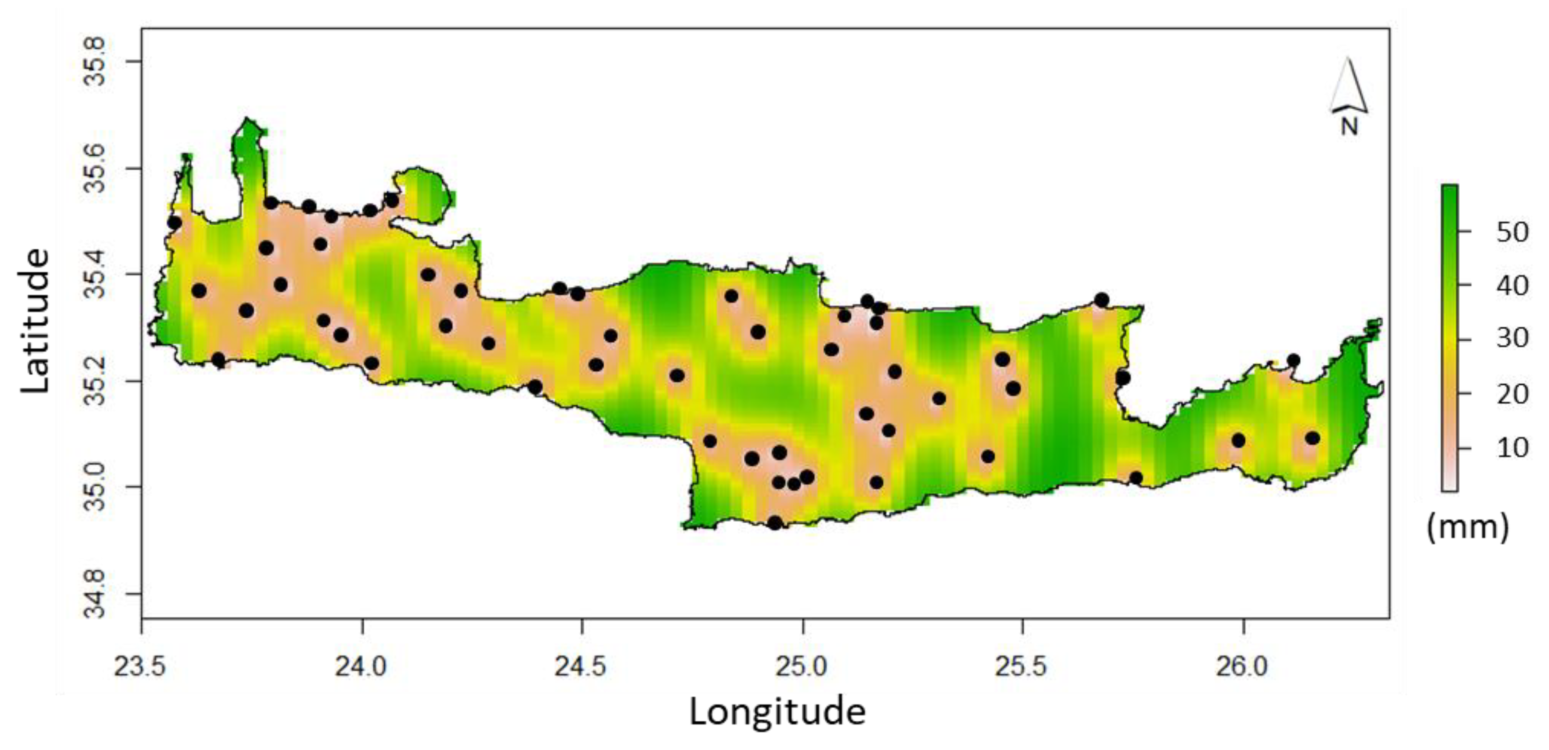 Combining Geostatistics and Remote Sensing Data to Improve ...