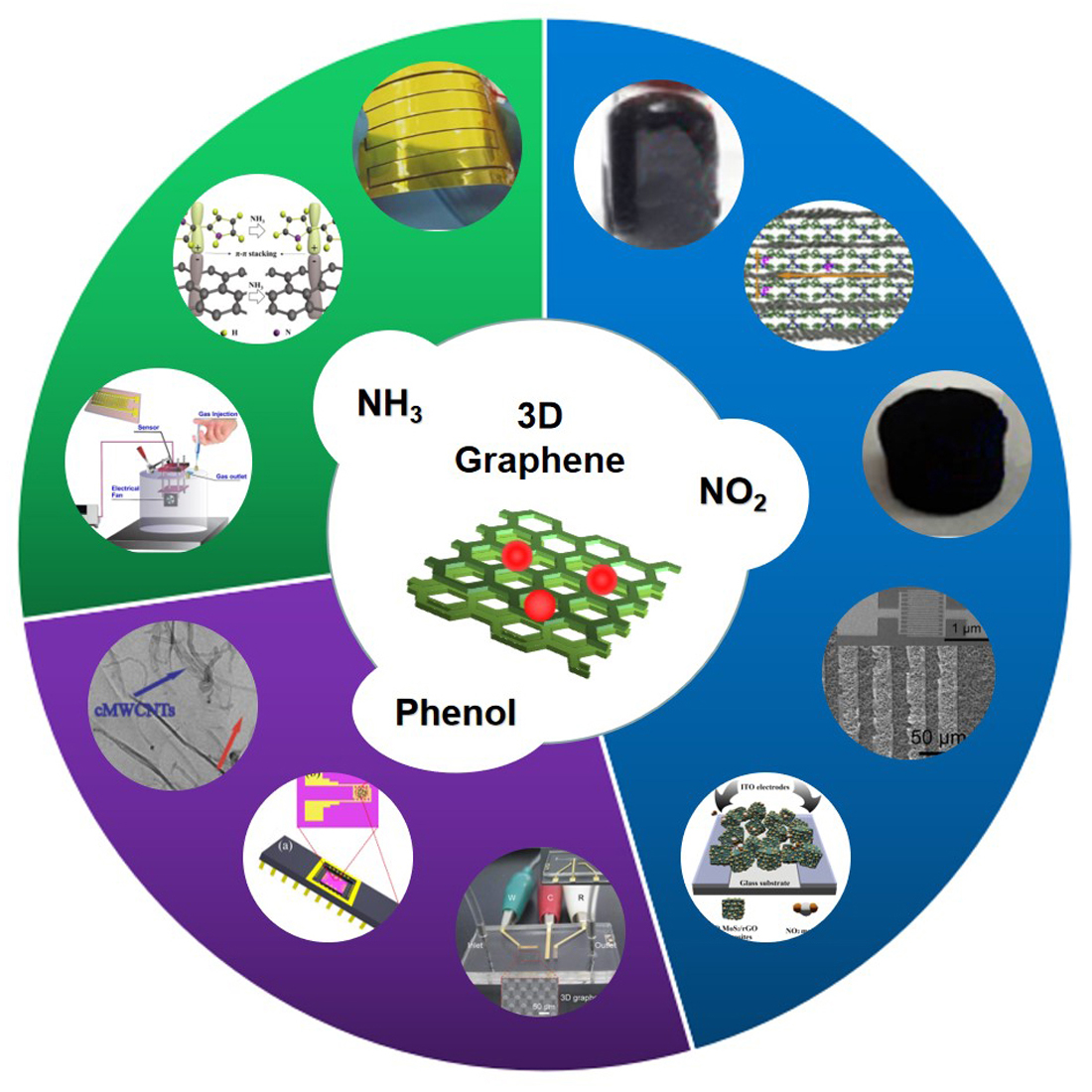 Sensors | Free Full-Text | Recent Progress of Toxic Gas Sensors Based ...