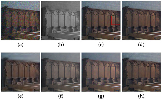 Multi-Spectral Fusion and Denoising of Color and Near-Infrared Images ...