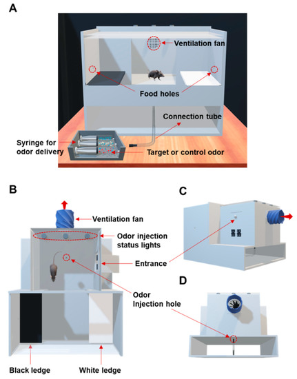 Multi-Odor Discrimination by Rat Sniffing for Potential Monitoring of ...