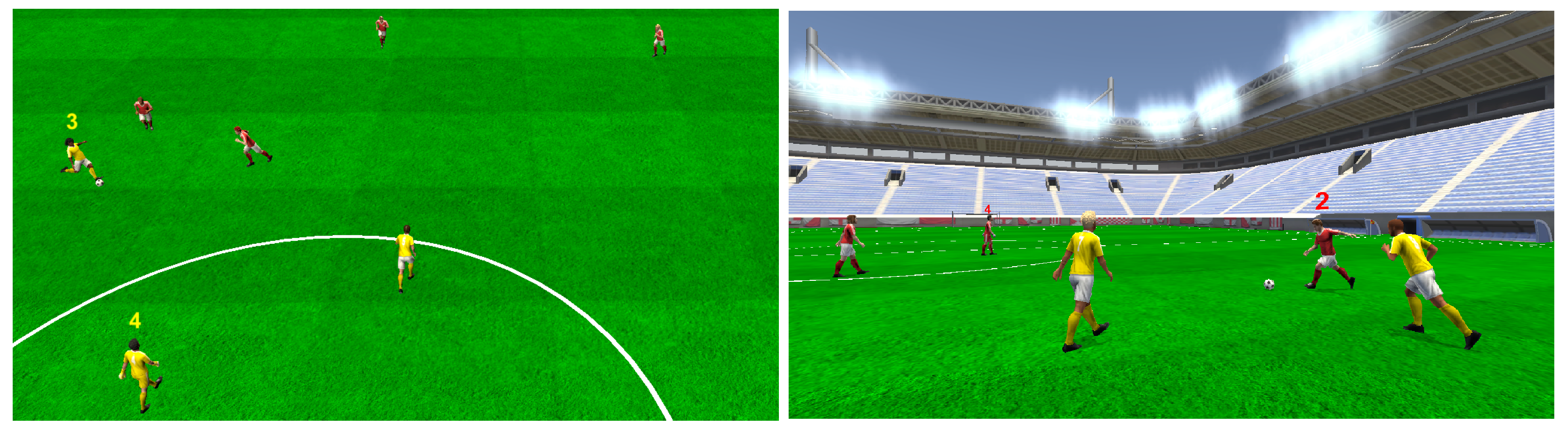 Assessing Visual Exploratory Activity of Athletes in Virtual Reality ...