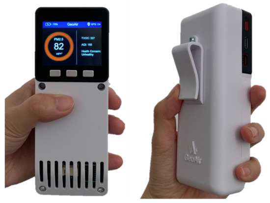 GeoAir—A Novel Portable, GPS-Enabled, Low-Cost Air-Pollution Sensor ...