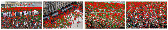 Congested Crowd Counting via Adaptive Multi-Scale Context Learning