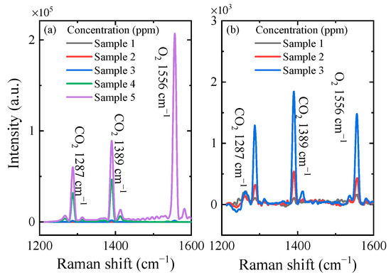 Cavity Enhanced Multi-Channels Gases Raman Spectrometer