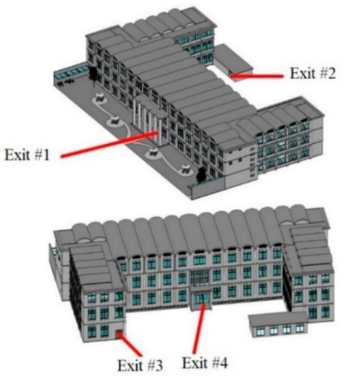 BIM and Computer Vision-Based Framework for Fire Emergency Evacuation ...