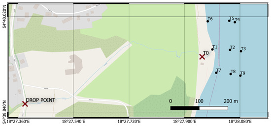 Tracking Fluorescent Dye Dispersion from an Unmanned Aerial Vehicle