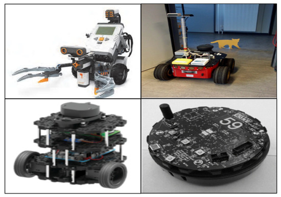 Development of an Onboard Robotic Platform for Embedded Programming ...
