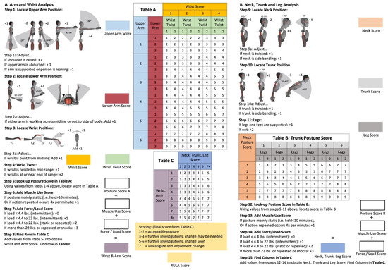 Combining Ergonomic Risk Assessment (RULA) with Inertial Motion Capture ...