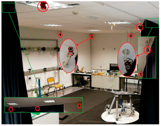Vision-Based Hybrid Controller to Release a 4-DOF Parallel Robot from a Type II Singularity