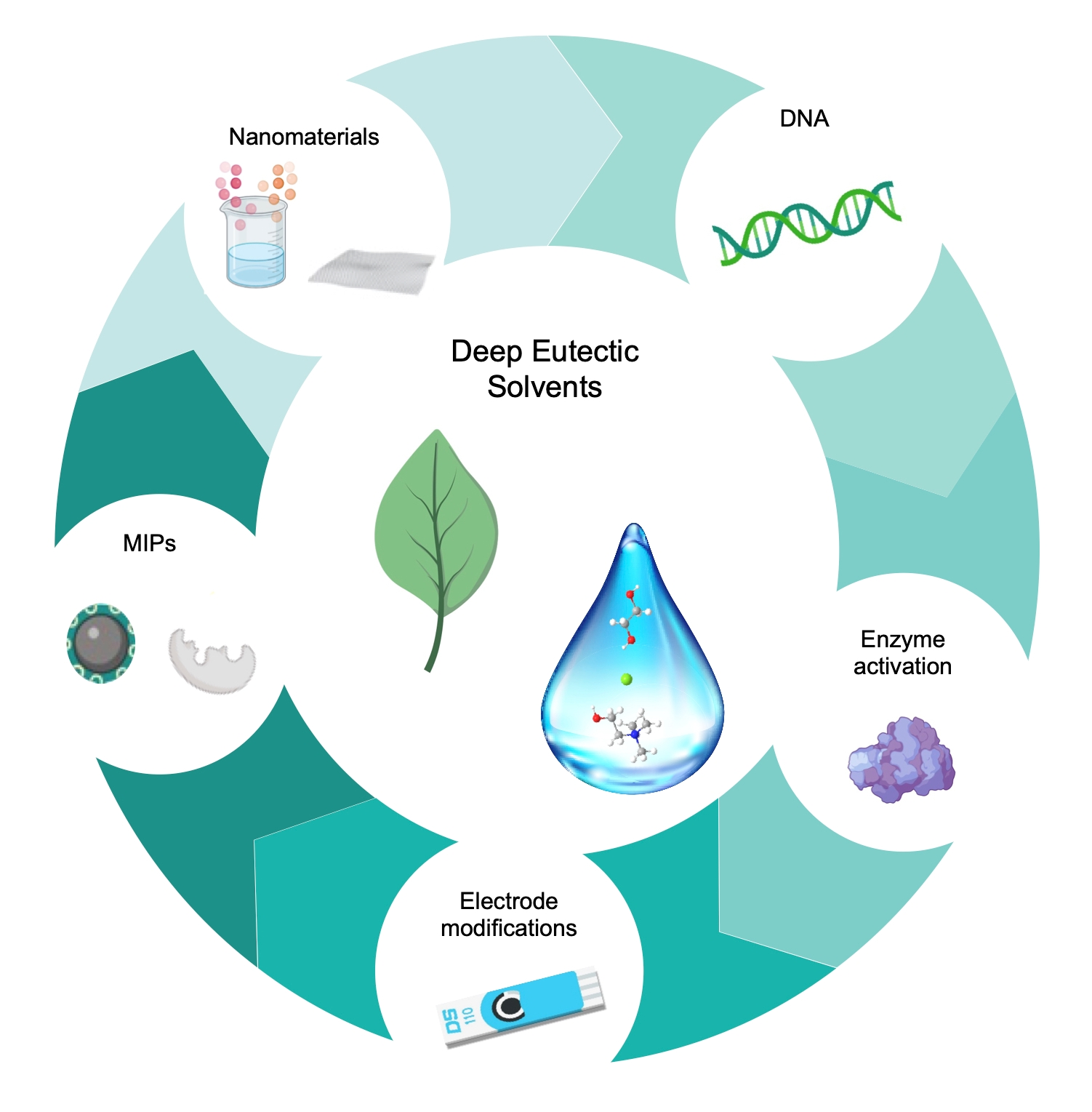 Sensors | Free Full-Text | Deep Eutectic Solvents (DESs) and Their ...
