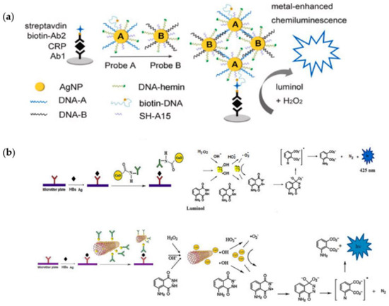 Paper-Based Immunosensors with Bio-Chemiluminescence Detection