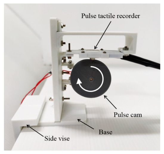 Portable Interactive Pulse Tactile Recorder and Player System