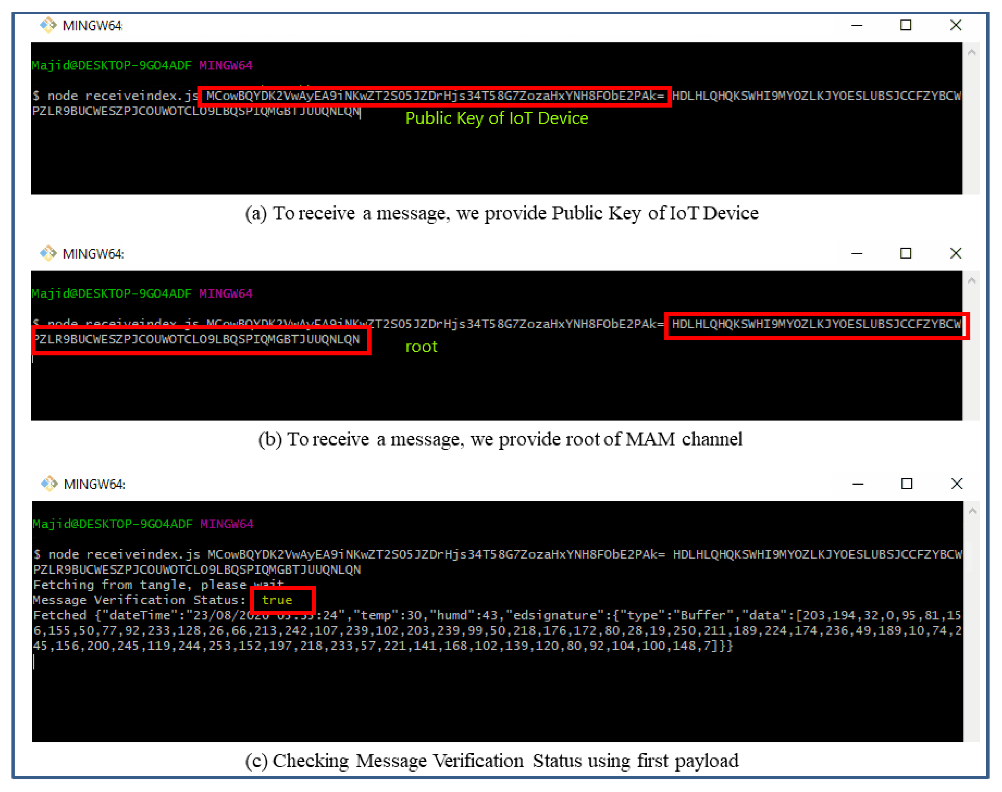 Sensors | Free Full-Text | Efficient Data Communication Using Distributed Ledger Technology and ...