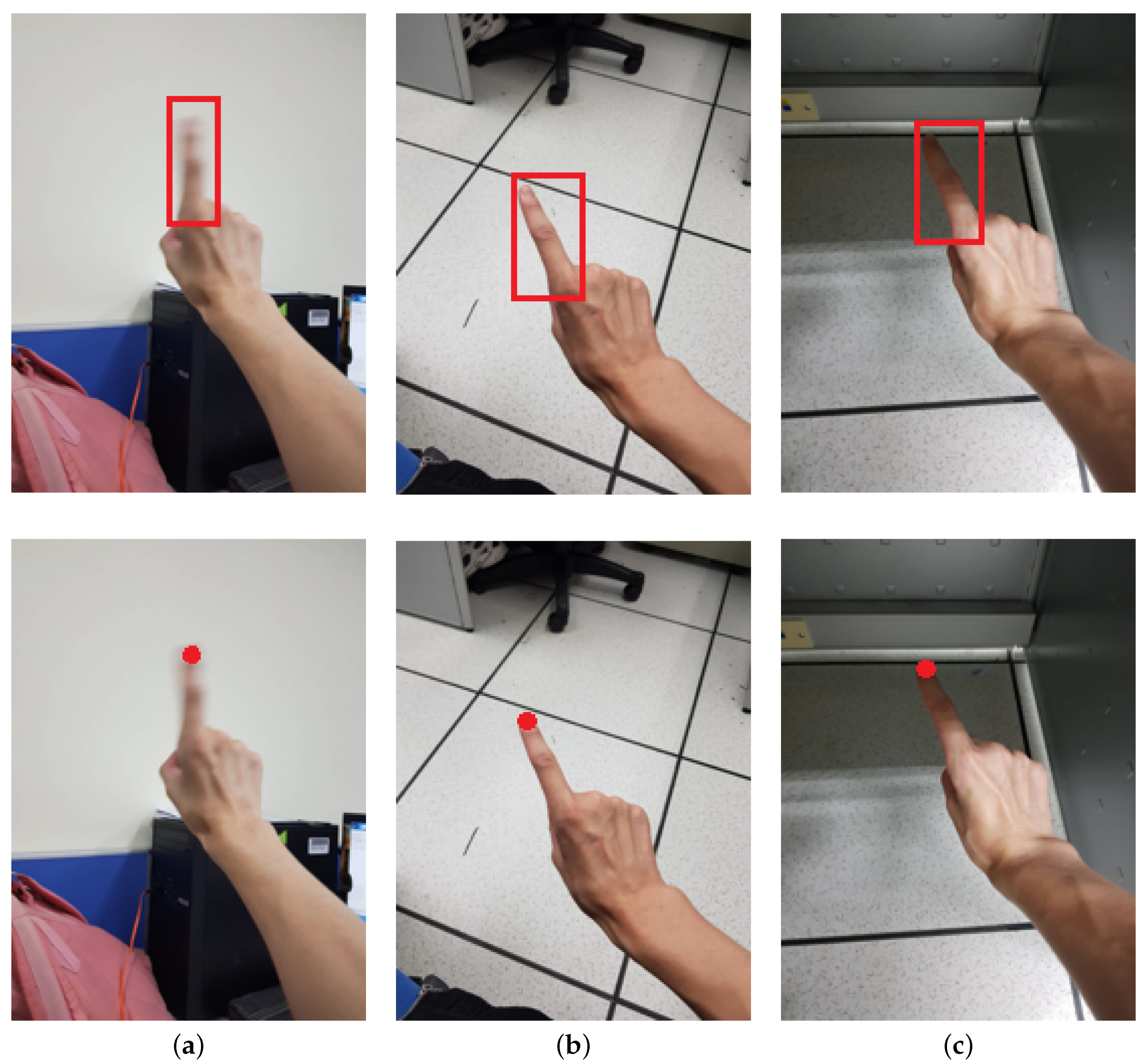 Egocentric-View Fingertip Detection for Air Writing Based on ...