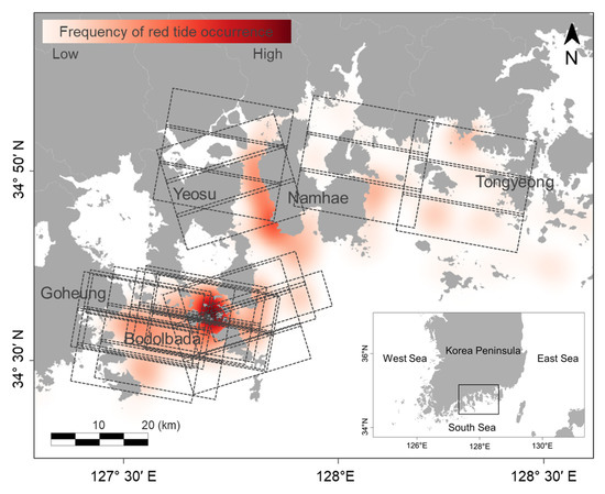 Sensors | Free Full-Text | High Spatial-Resolution Red Tide Detection ...