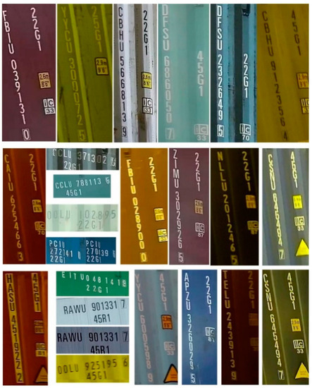 An Improved Character Recognition Framework For Containers Based On Detr Algorithm