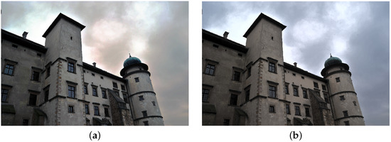 Histogram Adjustment of Images for Improving Photogrammetric Reconstruction