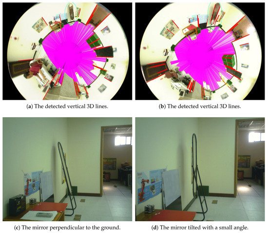 Self-Localization of Mobile Robots Using a Single Catadioptric Camera with Line Feature Extraction