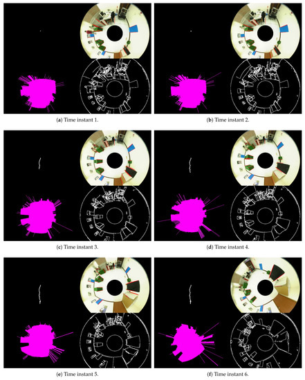 Self-Localization of Mobile Robots Using a Single Catadioptric Camera with Line Feature Extraction
