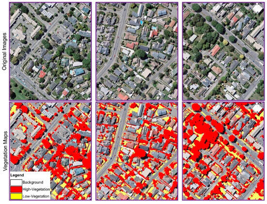 Urban Vegetation Mapping from Aerial Imagery Using Explainable AI (XAI)